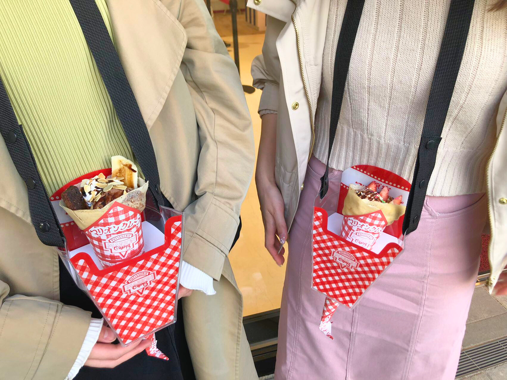 【マリオンクレープ】株式会社パートナーズと共同開発した、クレープを食べる際の不便を解決してくれる新商品！ | NOVEZO（ノベゾー）